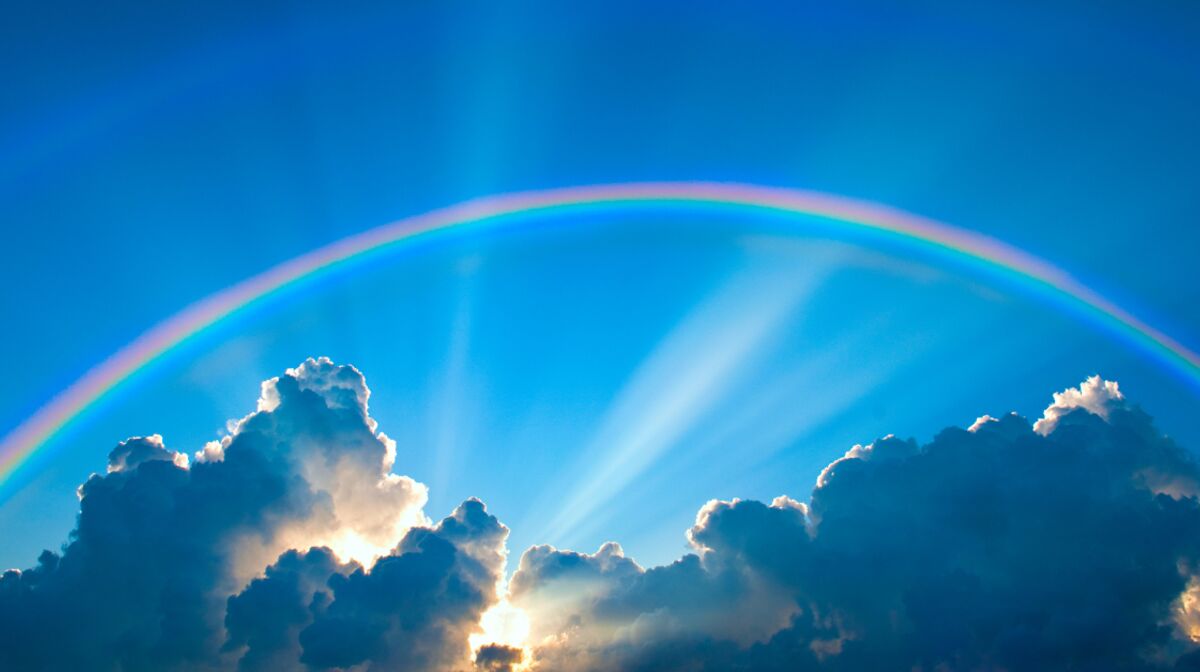 Miracle-en-ciel! – Hier encore